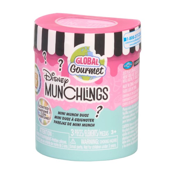 Disney - Munchlings Mini Munch Duo Blind Box (Single Box) - Toys and ...