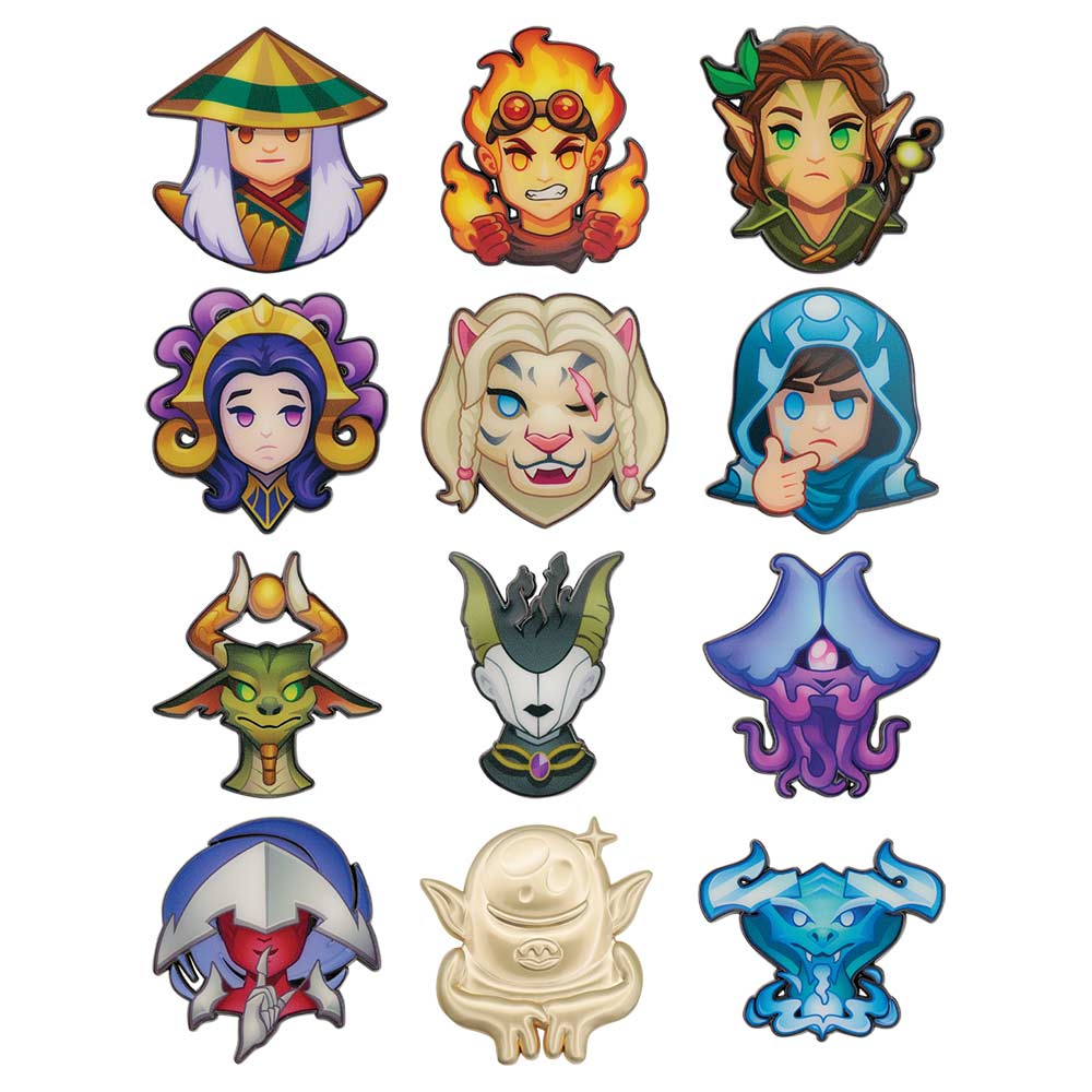 Magic: The Gathering - Mystery Pin Badge Blind Box (Single Box ...