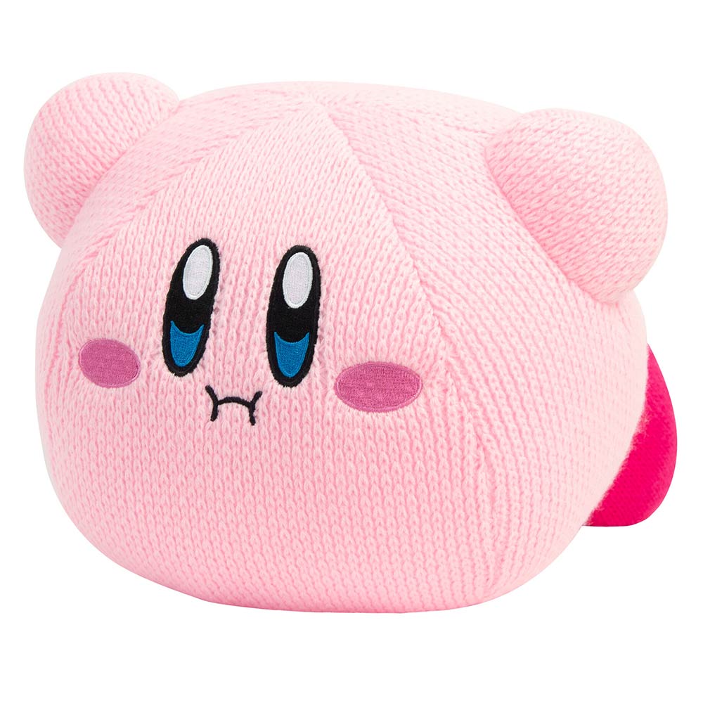 Nintendo - Kirby Knit Hovering Mega Plush - Toys and Collectibles - EB ...