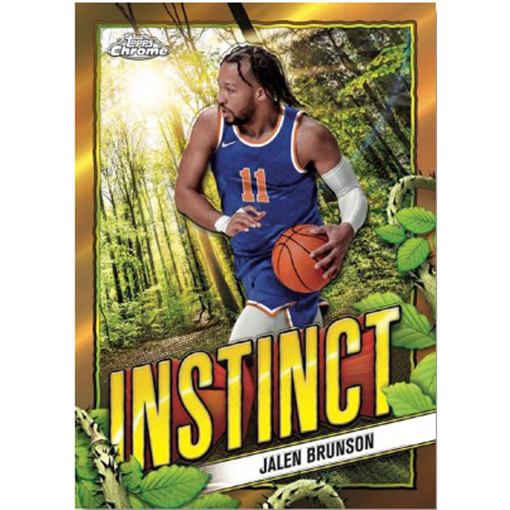 Topps - TC - Chrome 2024-25 NBA Basketball Hobby Booster - Toys and ...