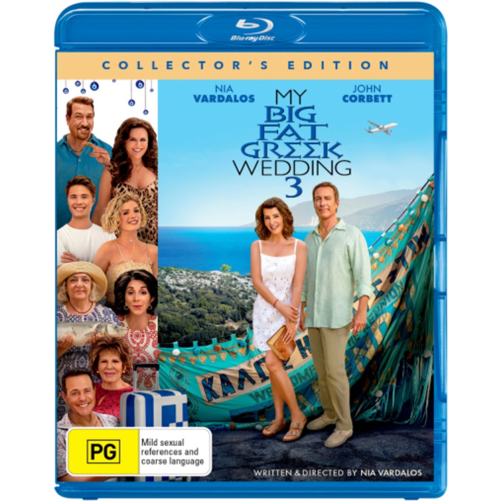 My Big Fat Greek Wedding 3 - Loot - EB Games Australia