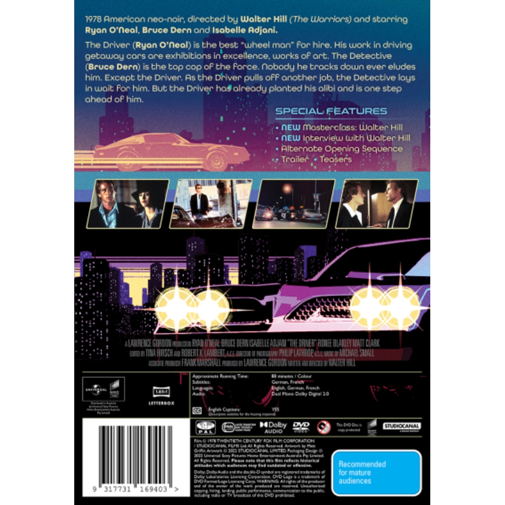 The Driver (1978) (Classics Remastered) - Loot - EB Games Australia