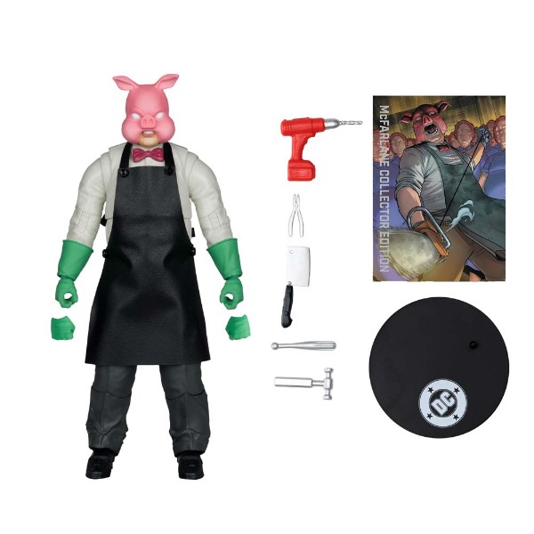 DC Comics - DC Multiverse Professor Pyg (Batman) #52 Collector Edition ...