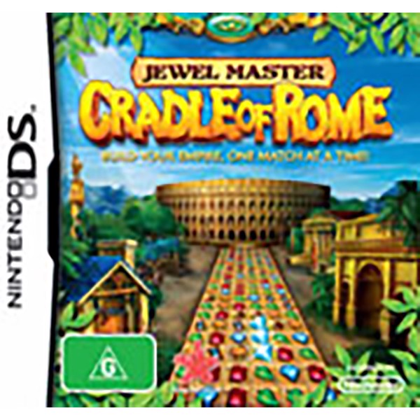 Jewel Master: Crandle of Rome (preowned) - Nintendo DS - EB Games Australia