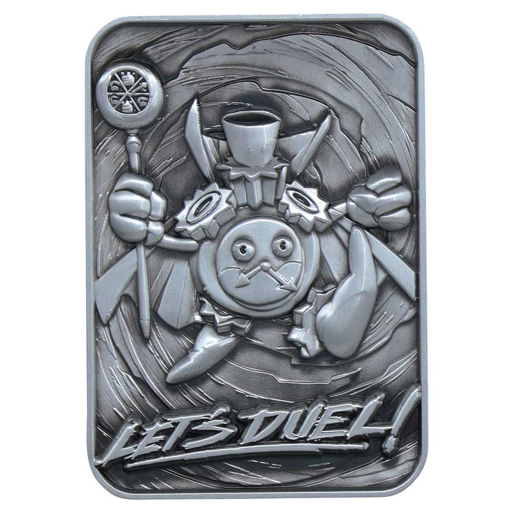 Yu-Gi-Oh! - Time Wizard Metal Card - Toys and Collectibles - EB Games ...