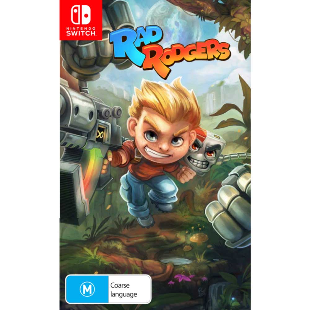 Rad Rodgers (preowned) - Nintendo Switch - EB Games Australia