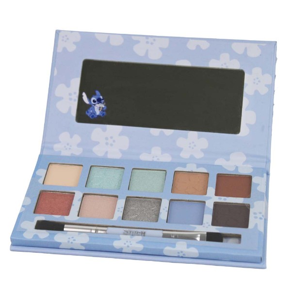 Disney - Lilo & Stitch - Fluffy Stitch 10-Shade Eyeshadow Palette ...