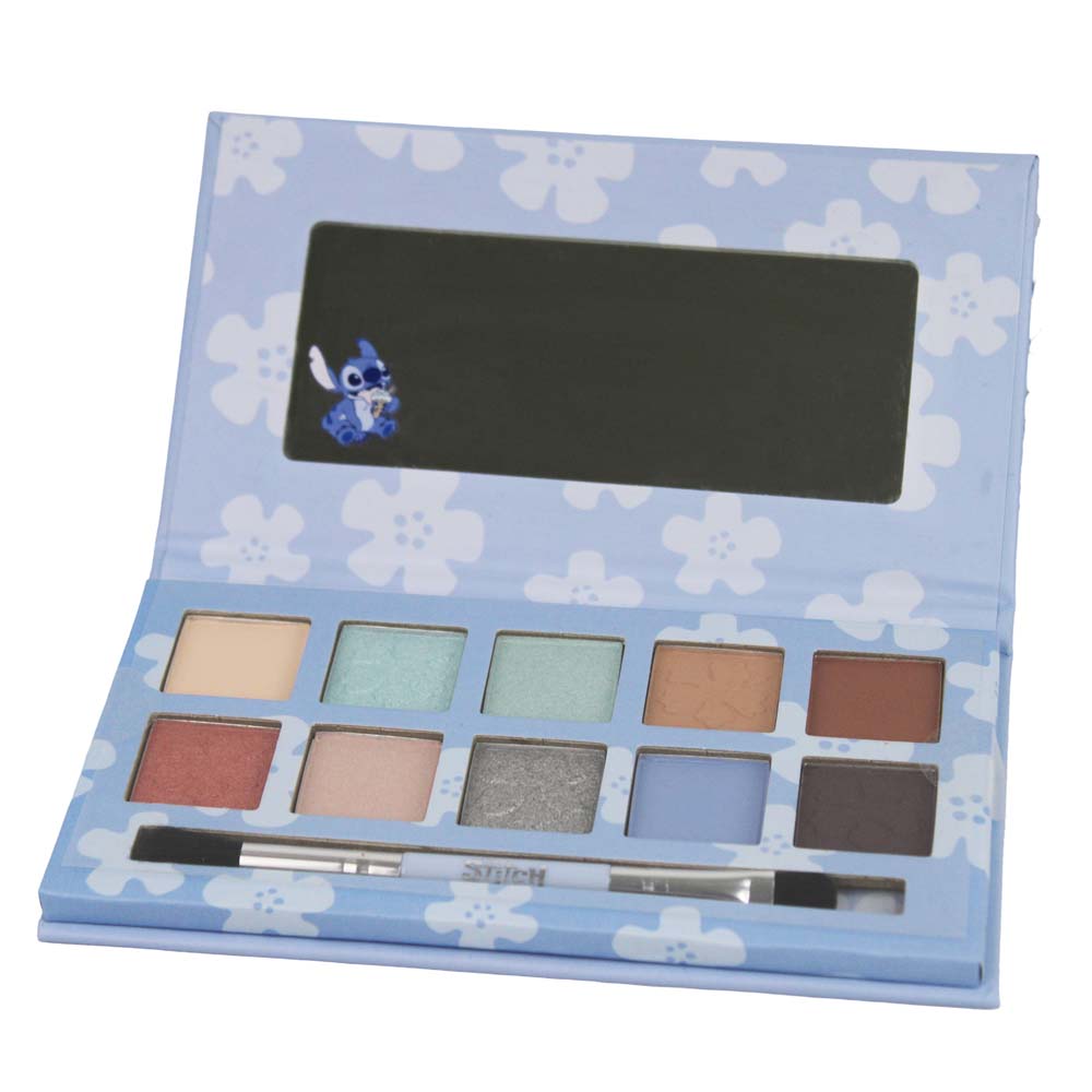 Disney - Lilo & Stitch - Fluffy Stitch 10-Shade Eyeshadow Palette ...