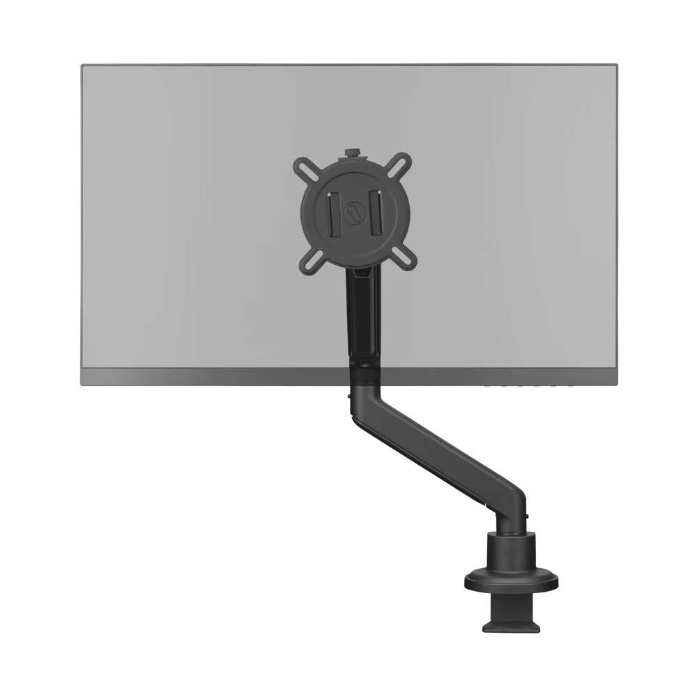 One For All - Universal Single Solid Monitor Arm - Black - PC - EB ...