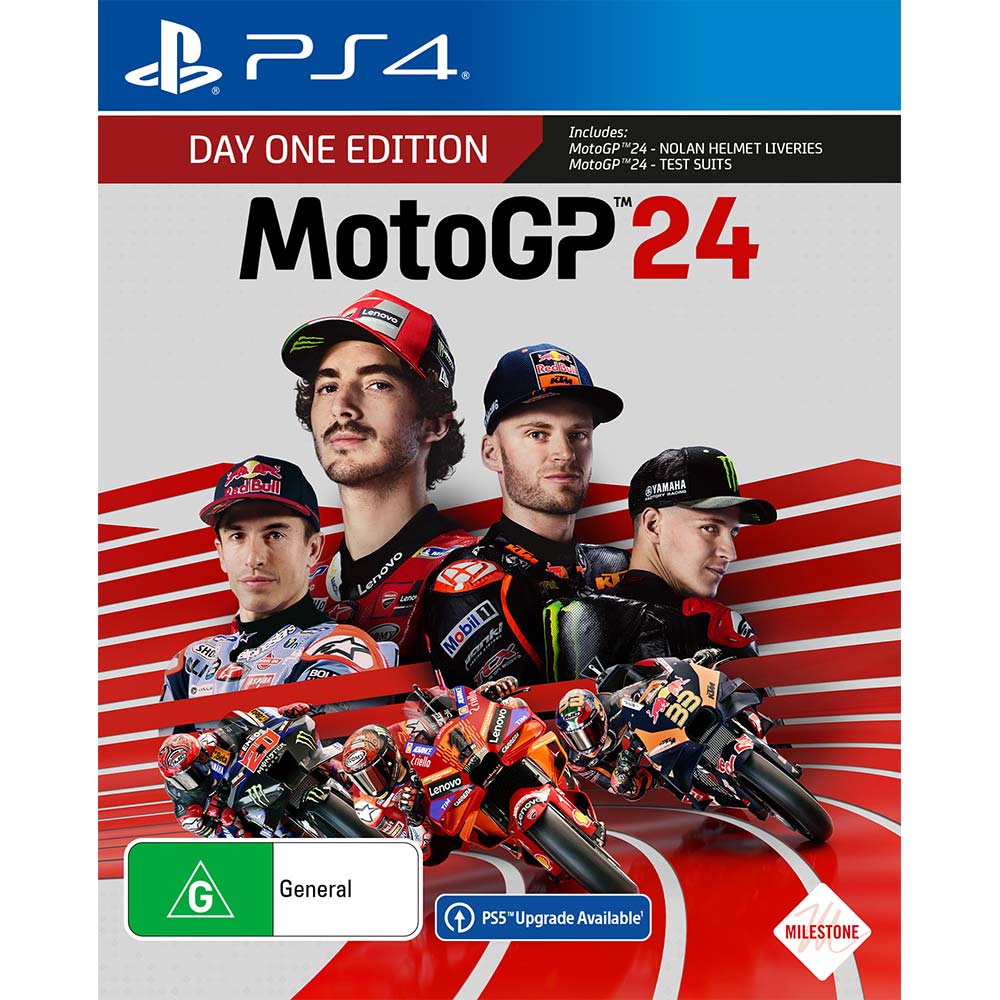 MotoGP™ 24 - Day One Edition - PlayStation 4 - EB Games New Zealand