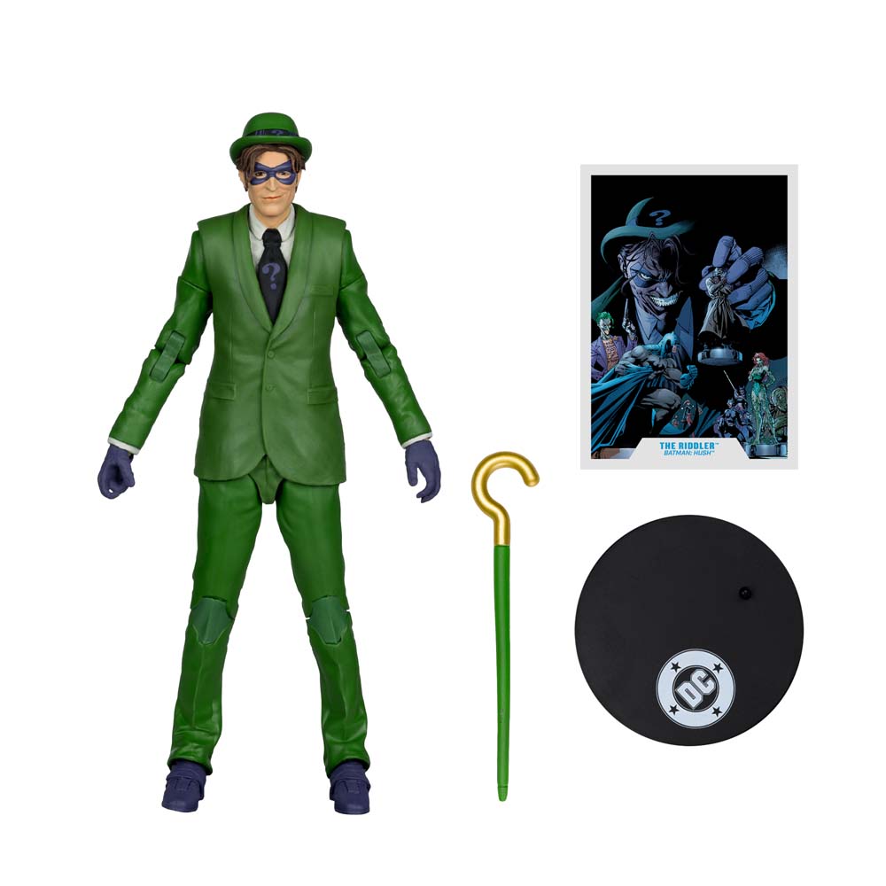 DC Comics - Batman: Hush - DC Multiverse The Riddler Action Figure ...