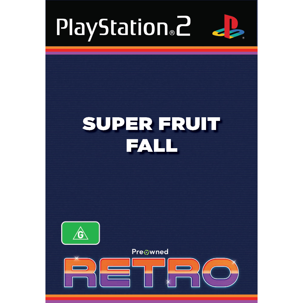 Super Fruit Fall (preowned) - PlayStation 2 - EB Games Australia