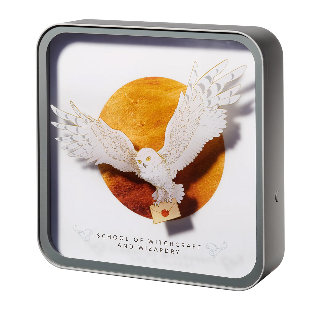 Harry Potter - Hedwig Perspex Light - Toys and Collectibles - EB Games ...