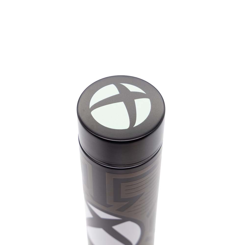 Xbox Logo Glow-In-The-Dark Metal Drink Bottle - Toys and Collectibles ...