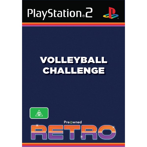 Volleyball Challenge (preowned) - PlayStation 2 - EB Games Australia