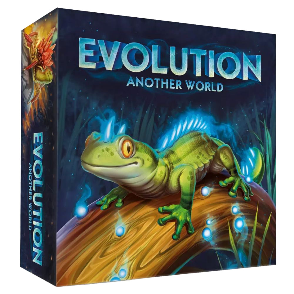Evolution Another World Board Game - Toys and Collectibles - EB Games ...