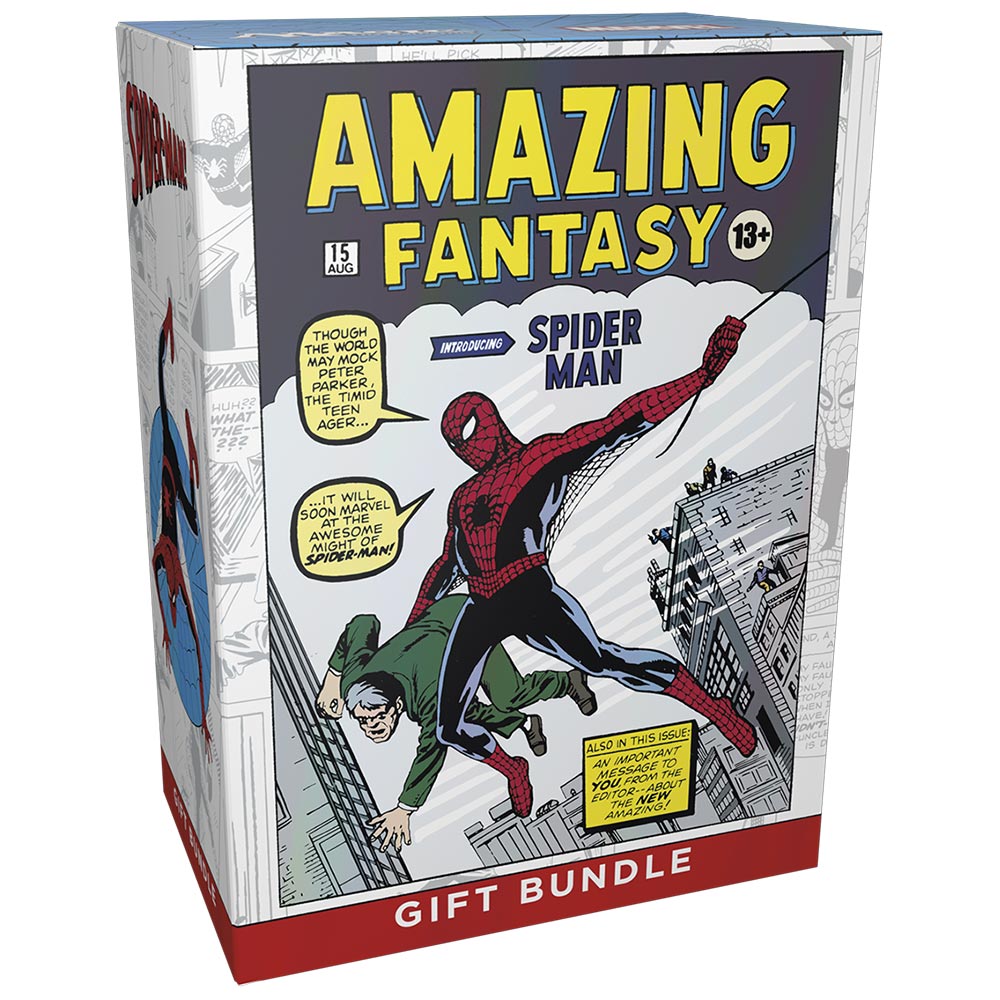Magic the Gathering - Spider-Man Bundle: Gift Edition - Toys and Collectibles - EB Games New Zealand