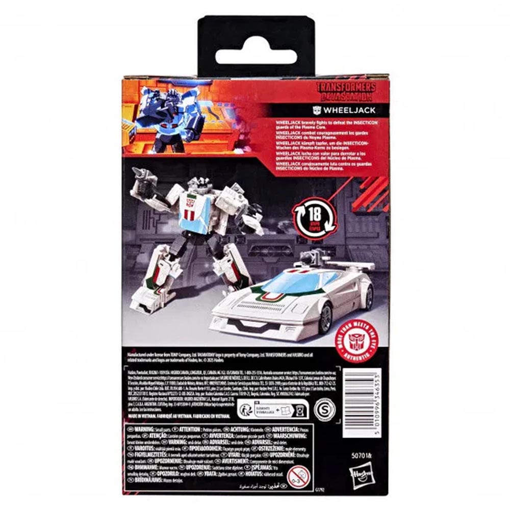 Transformers: Devastation - Studio Series Deluxe Class Wheeljack 4.5 ...