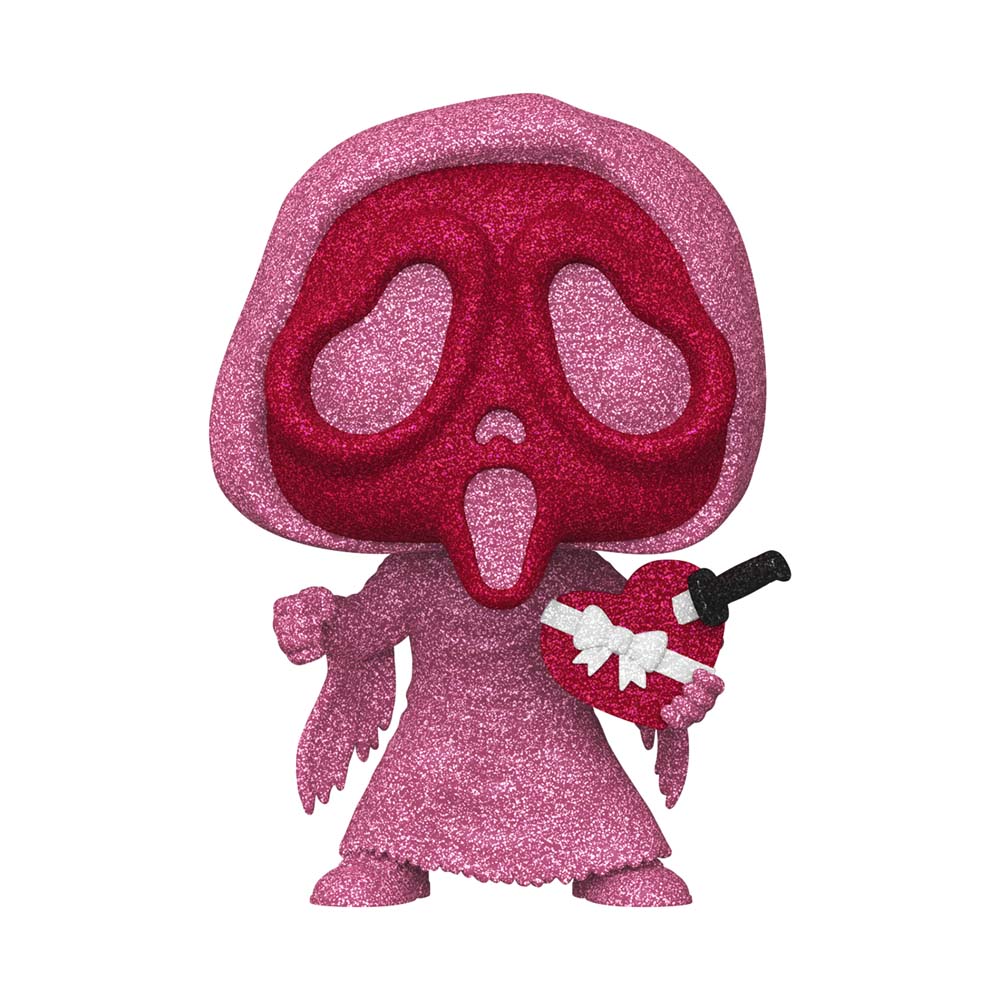 Ghost Face - Ghostface Valentines Diamond Glitter Pop! Vinyl Figure ...