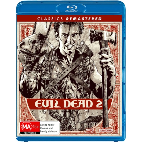 Evil Dead 2 (Classics Remastered) - Loot - EB Games Australia