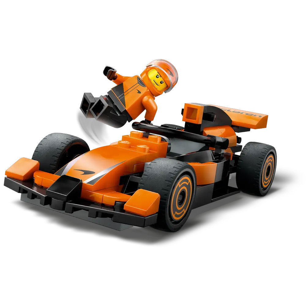 F1 - LEGO Driver with McLaren Race Car 60442 - Toys and Collectibles ...