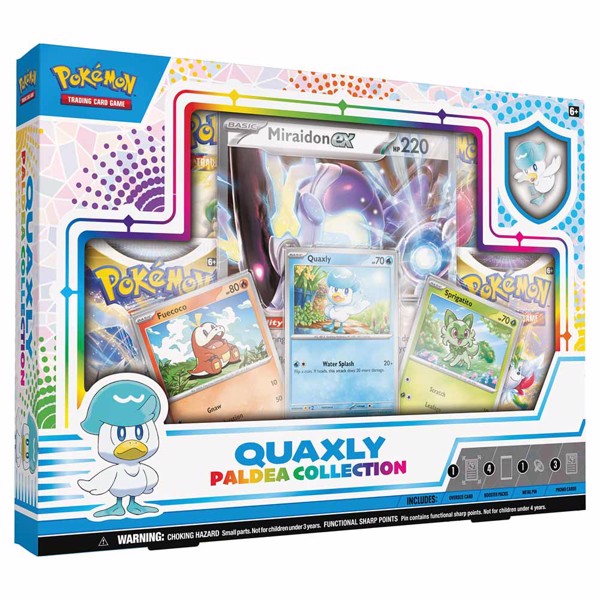 Pokemon TCG Paldea Starter Collection Assorted Trading Cards Pokemon TCG Paldea Starter Collection Assorted Trading Cards