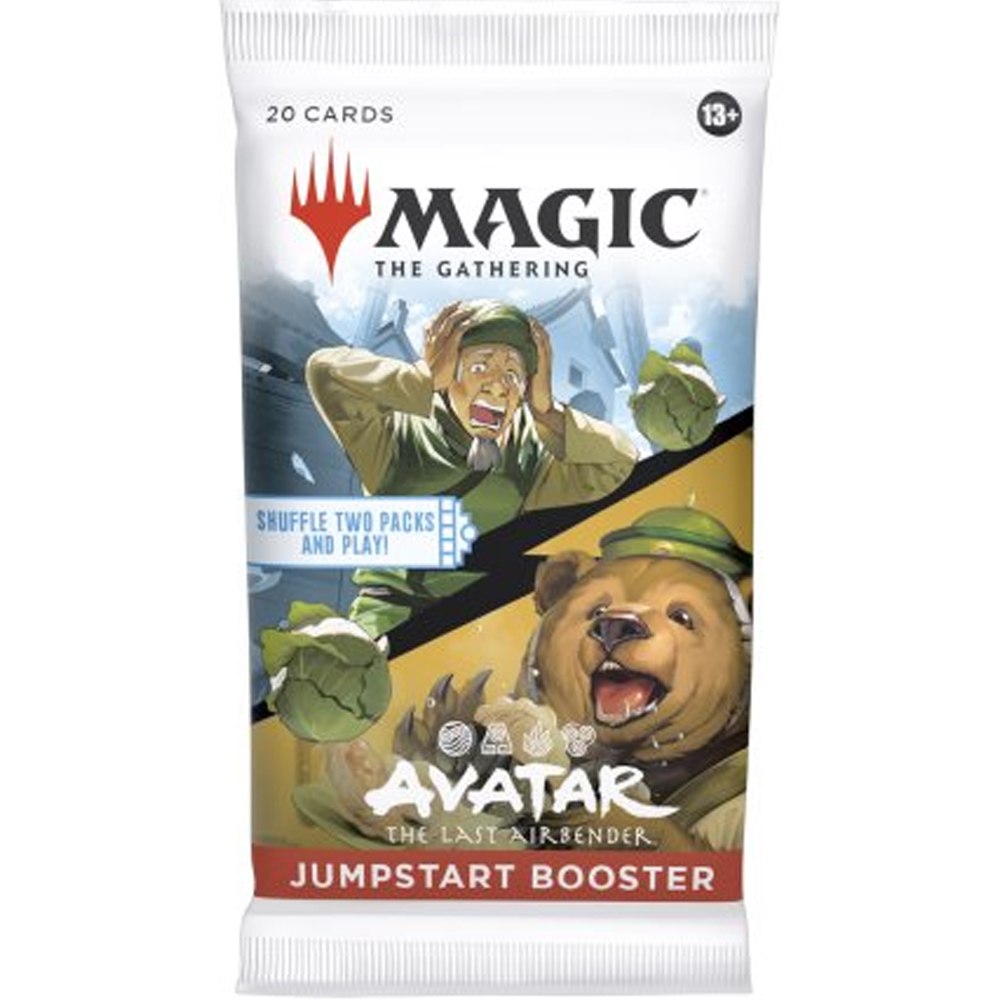 Magic: The Gathering - TCG - Avatar the Last Airbender Jumpstart ...