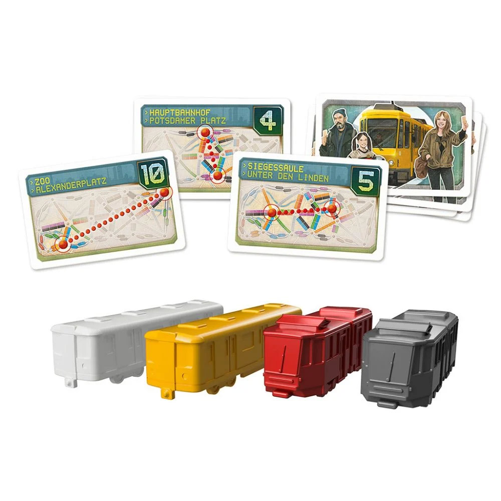 Ticket to Ride: Berlin Board Game - Toys and Collectibles - EB Games ...
