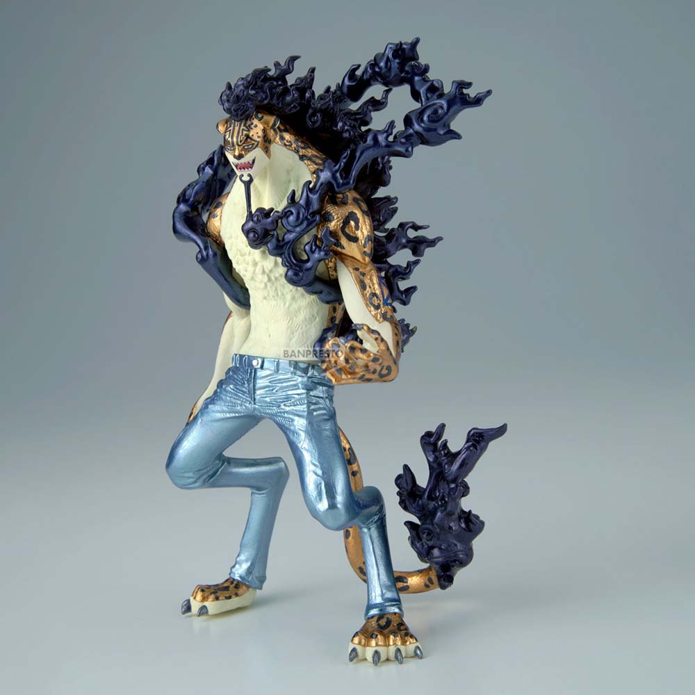 One Piece - Rob Lucci King of Artist Figure - Toys and Collectibles ...