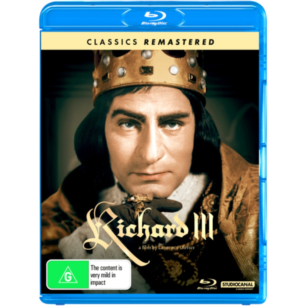 Richard III (1955) (Classics Remastered) - Loot - EB Games Australia