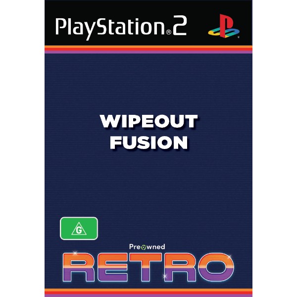 Wipeout Fusion (preowned) - PlayStation 2 - EB Games Australia