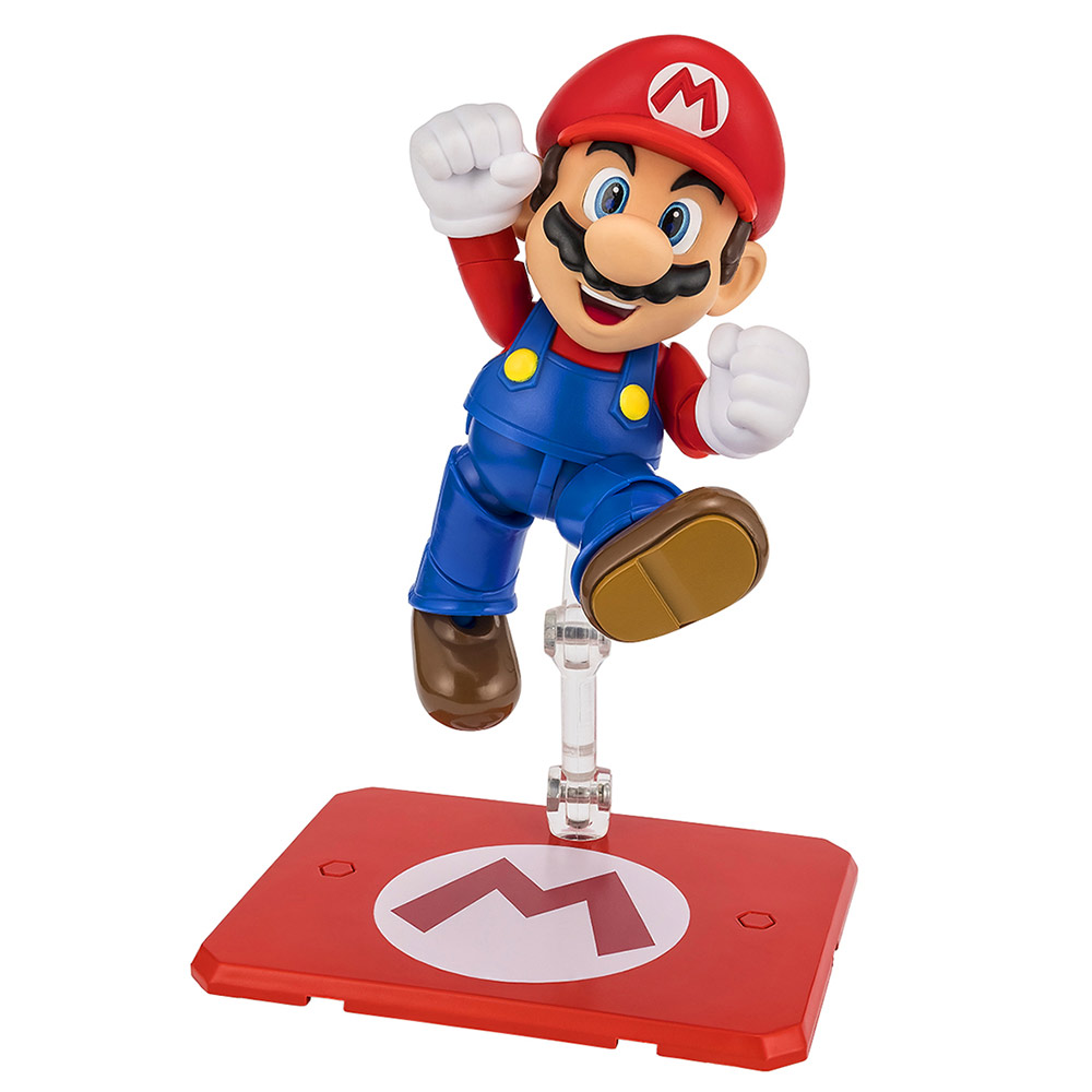 Super Mario - S.H.Figuarts Mario Action Figure - Toys & Gadgets - ZiNG ...