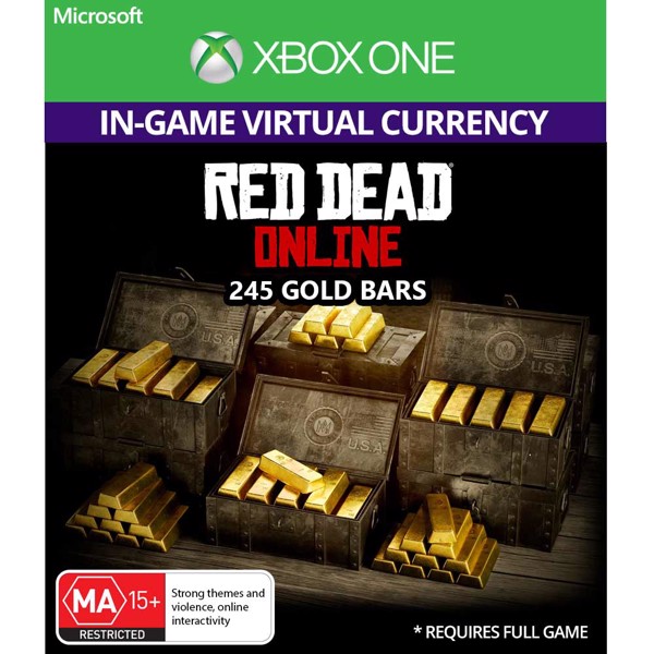 Red Dead Online: 245 Gold Bars - Xbox One - EB Games Australia
