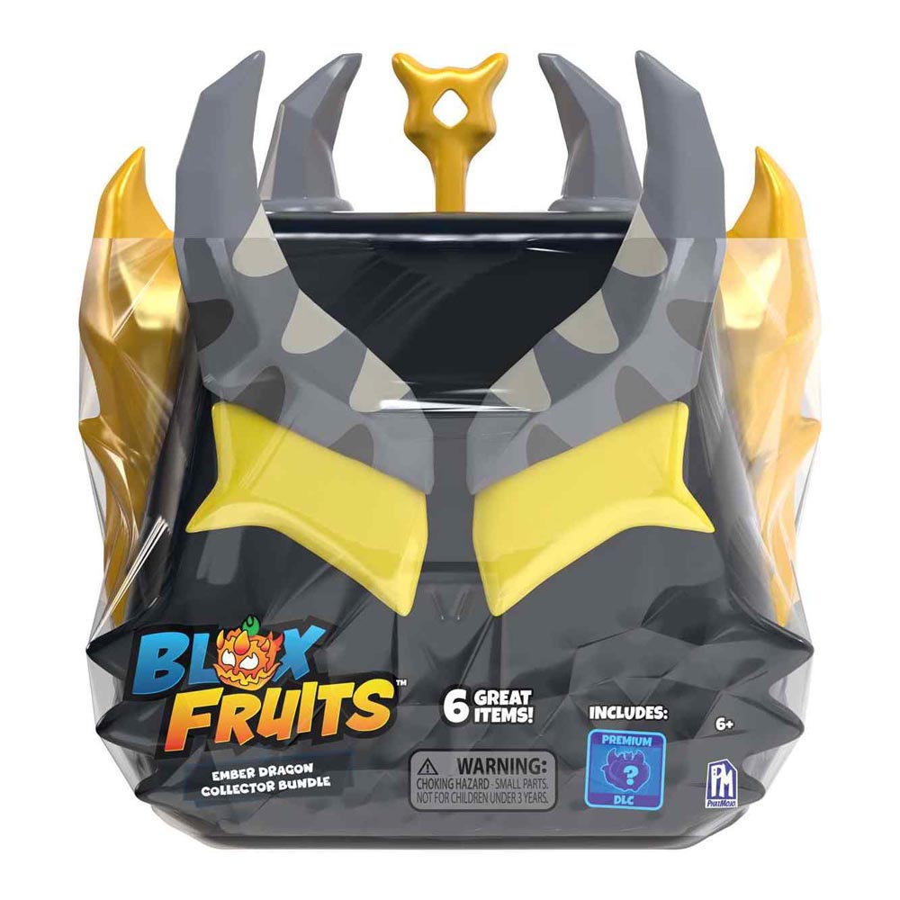 Roblox - Blox Fruits - Ember Dragon Collector Bundle (Single Bundle ...