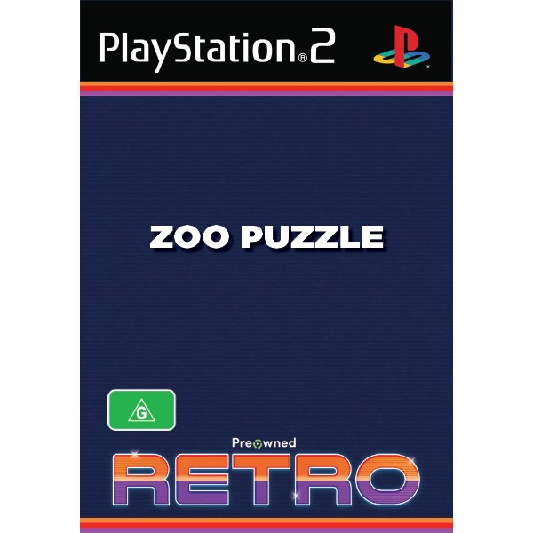 Zoo Puzzle (preowned) - PlayStation 2 - EB Games Australia