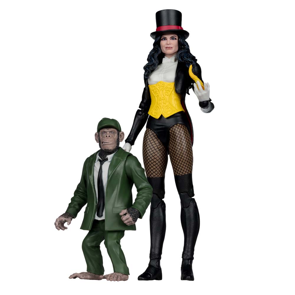 DC Comics - DC Multiverse Zatanna with Detective Chimp (DC Classic) #53 ...