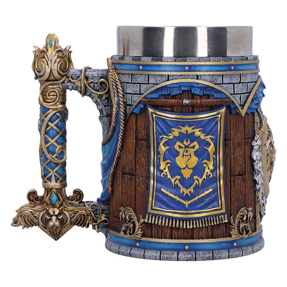 World of Warcraft - Alliance Tankard - Toys and Collectibles - EB Games ...