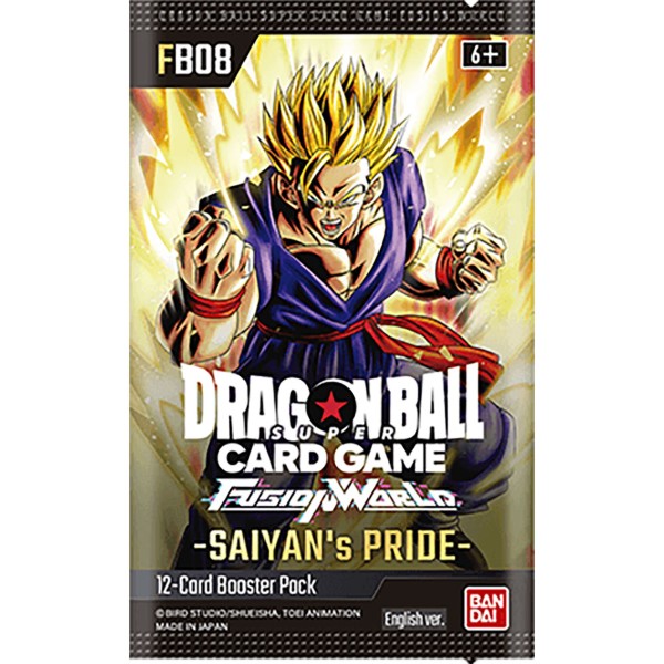 Dragon Ball Super - TCG - Fusion World [FB08] Booster - Toys and ...