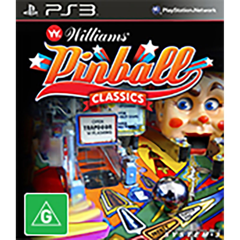 Williams Pinball Classics (preowned) - PlayStation 3 - EB Games Australia