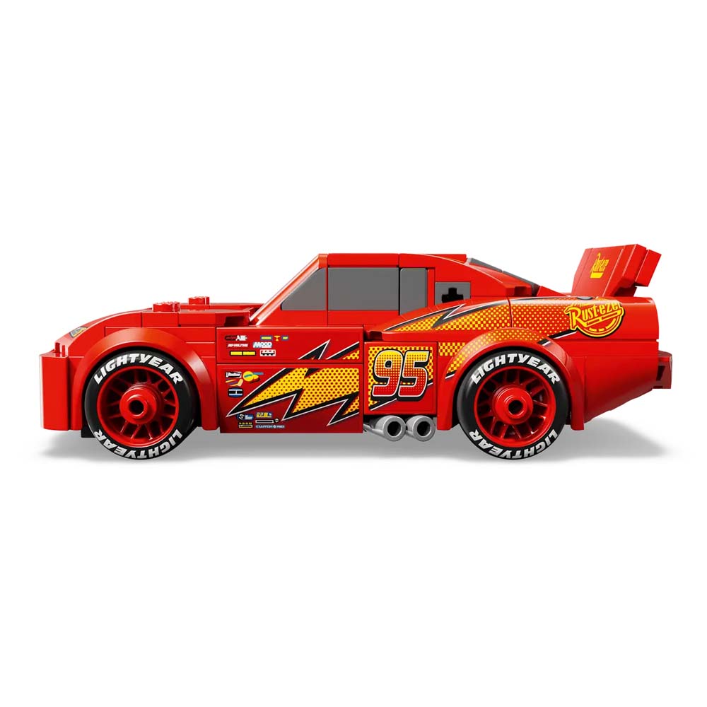 Disney - Cars - LEGO Lightning McQueen 77255 - Toys and Collectibles ...