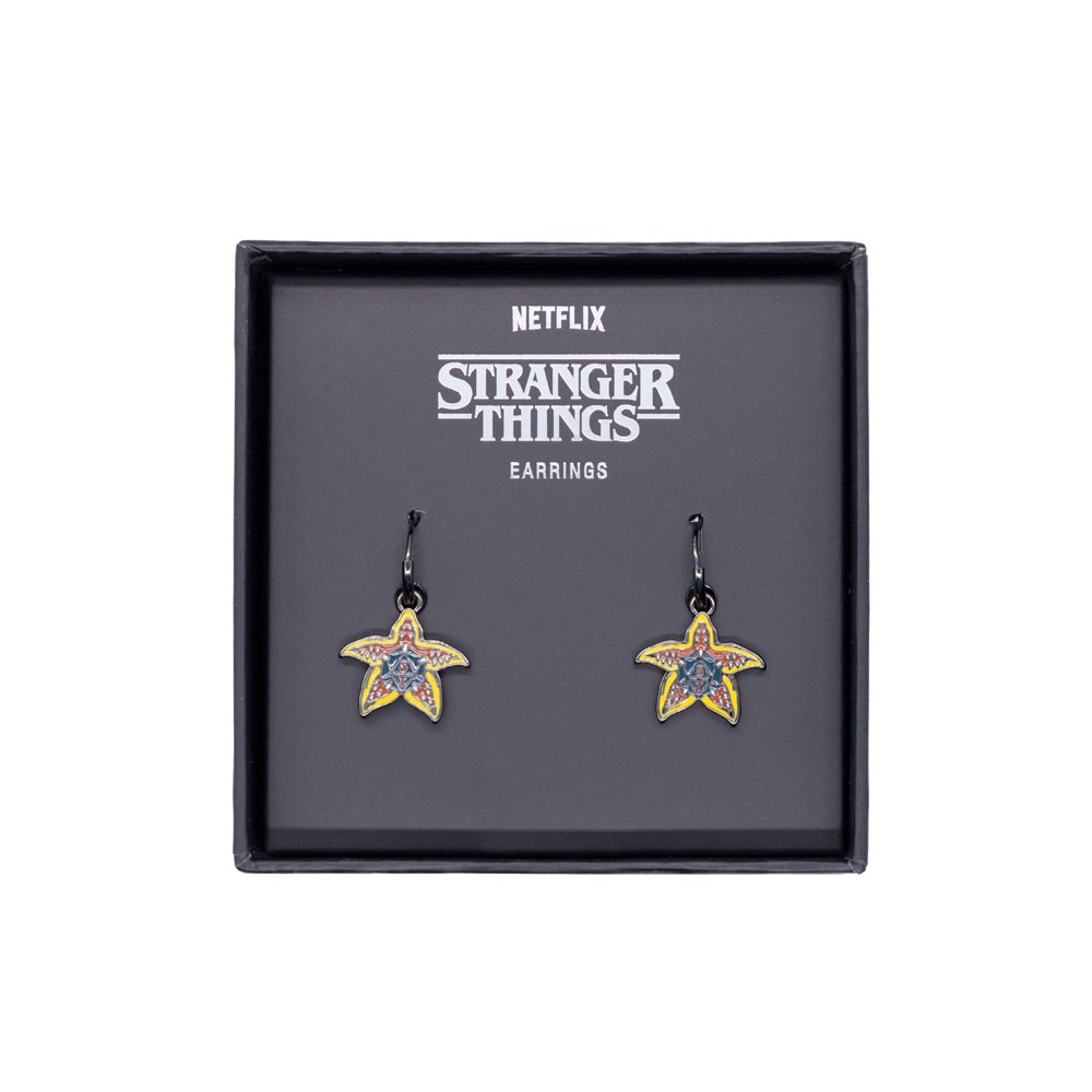 Stranger Things - Demogorgon Earrings - Clothing - ZiNG Pop Culture