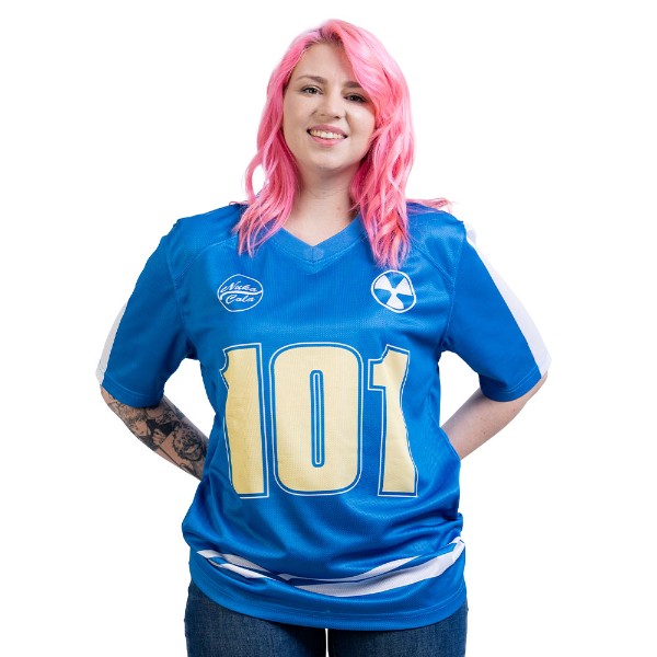 Fallout - Vault 101 Football Jersey - Clothing - EB Games Australia