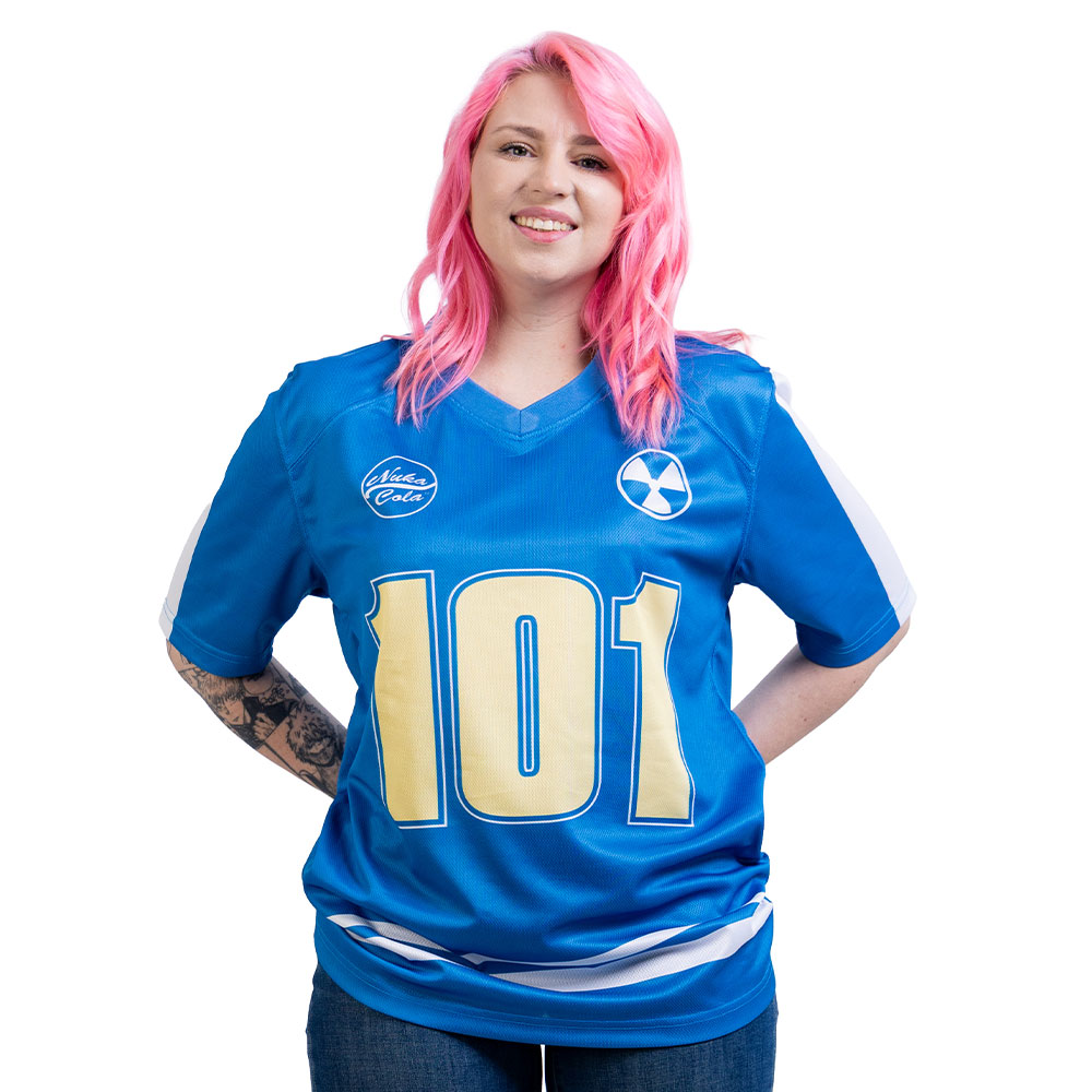 Fallout - Vault 101 Football Jersey - Clothing - ZiNG Pop Culture