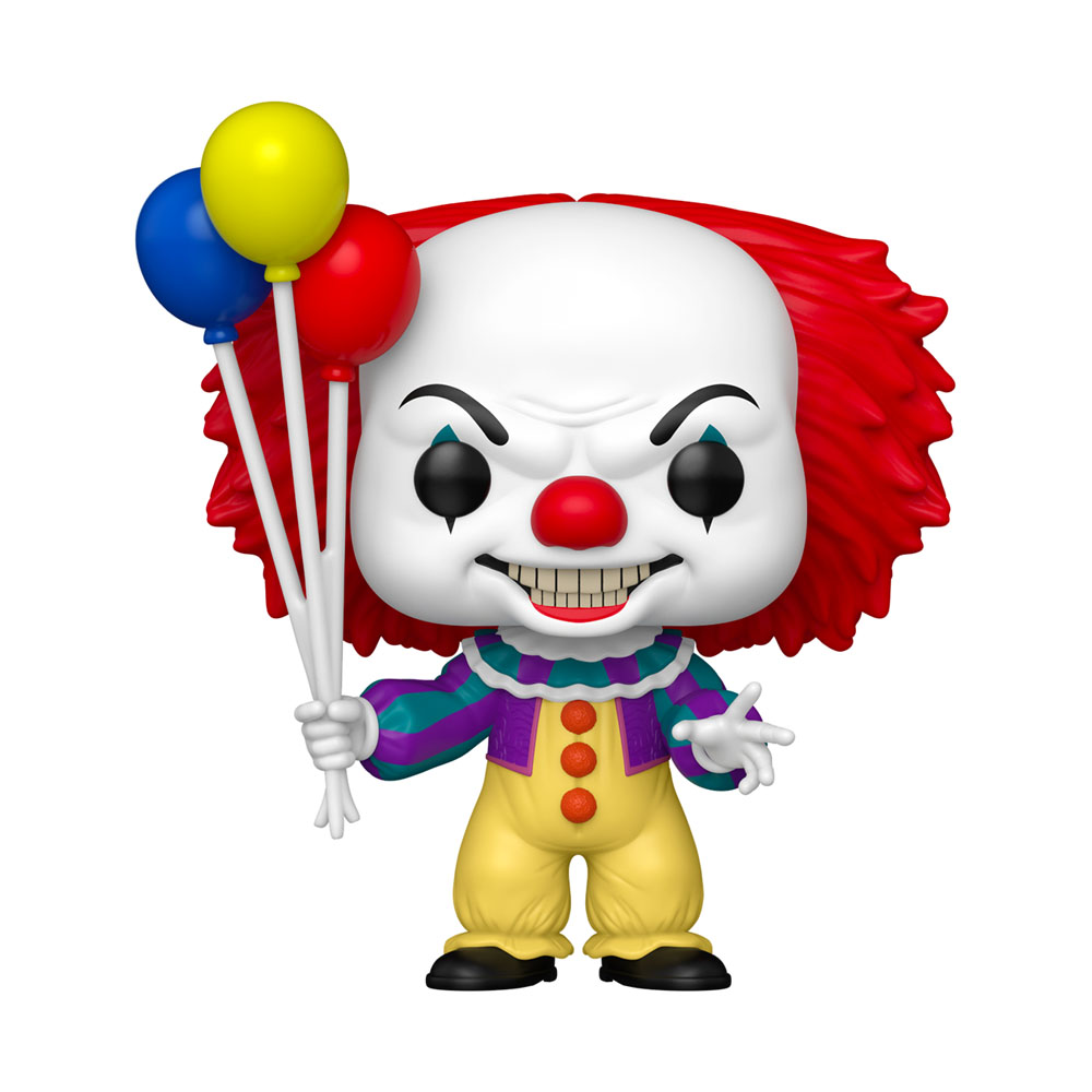 Stephen King: IT - Pennywise (1990) Pop! Vinyl Figure - Toys and ...