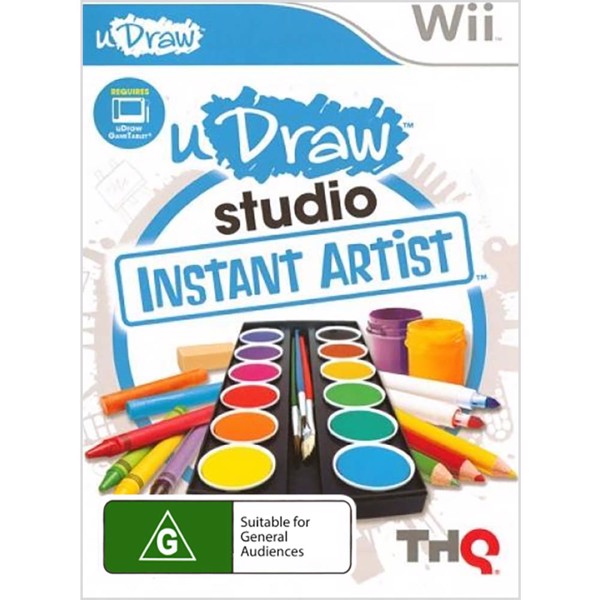 uDraw GameTablet [uDraw Studio: Instant Artist] (preowned) - Nintendo ...
