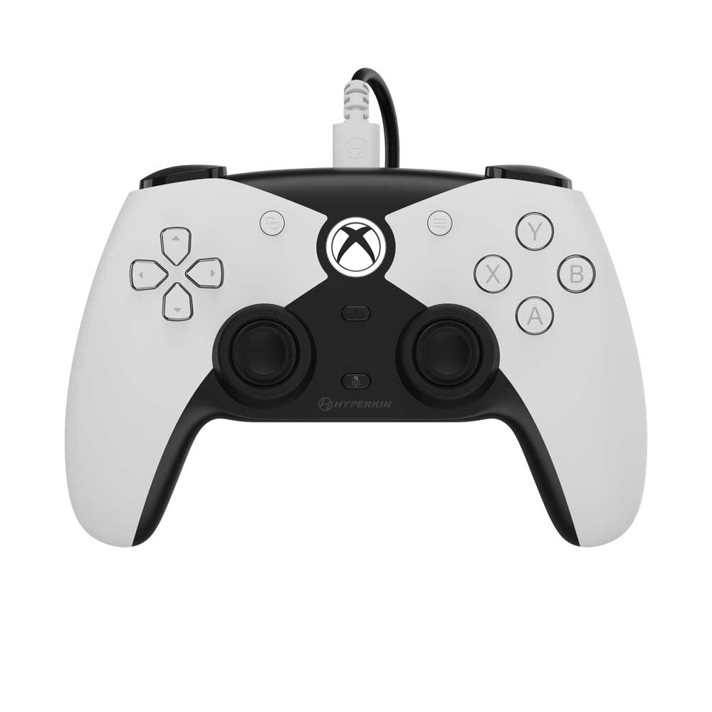 Hyperkin - The Competitor Wired Controller for Xbox Series X|S - White ...