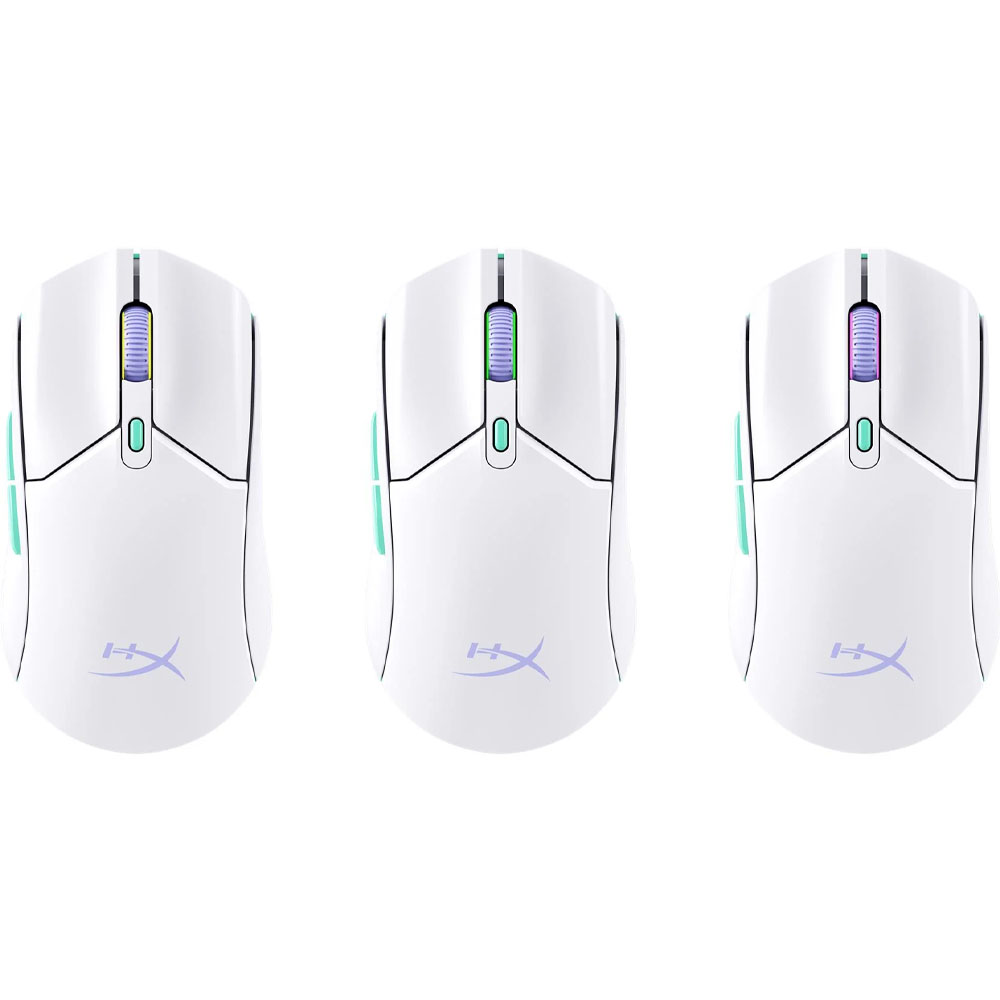 HyperX Pulsefire Haste 2 Core Wireless Gaming Mouse (White) - PC - EB ...