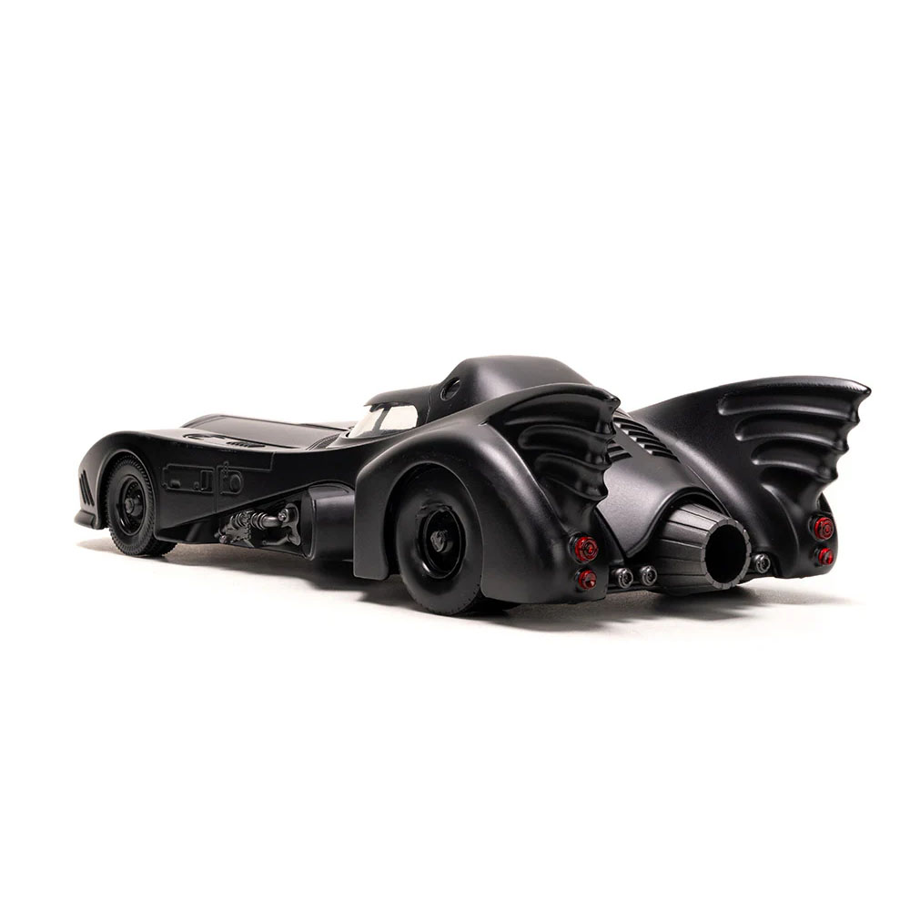 DC Comics - Batman (1989) - Batmobile & Armour With Batman Diecast 1/24 ...