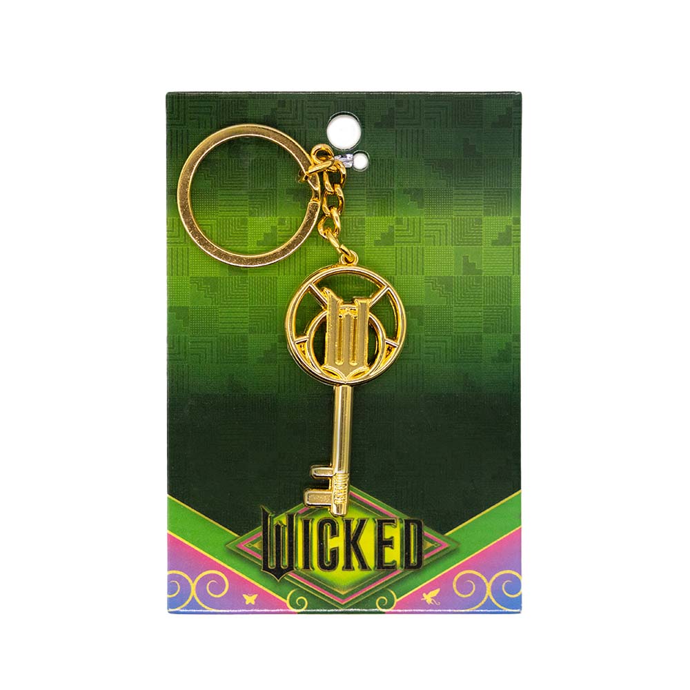 Wicked: For Good - Wicked Logo Key Keychain - Toys and Collectibles ...