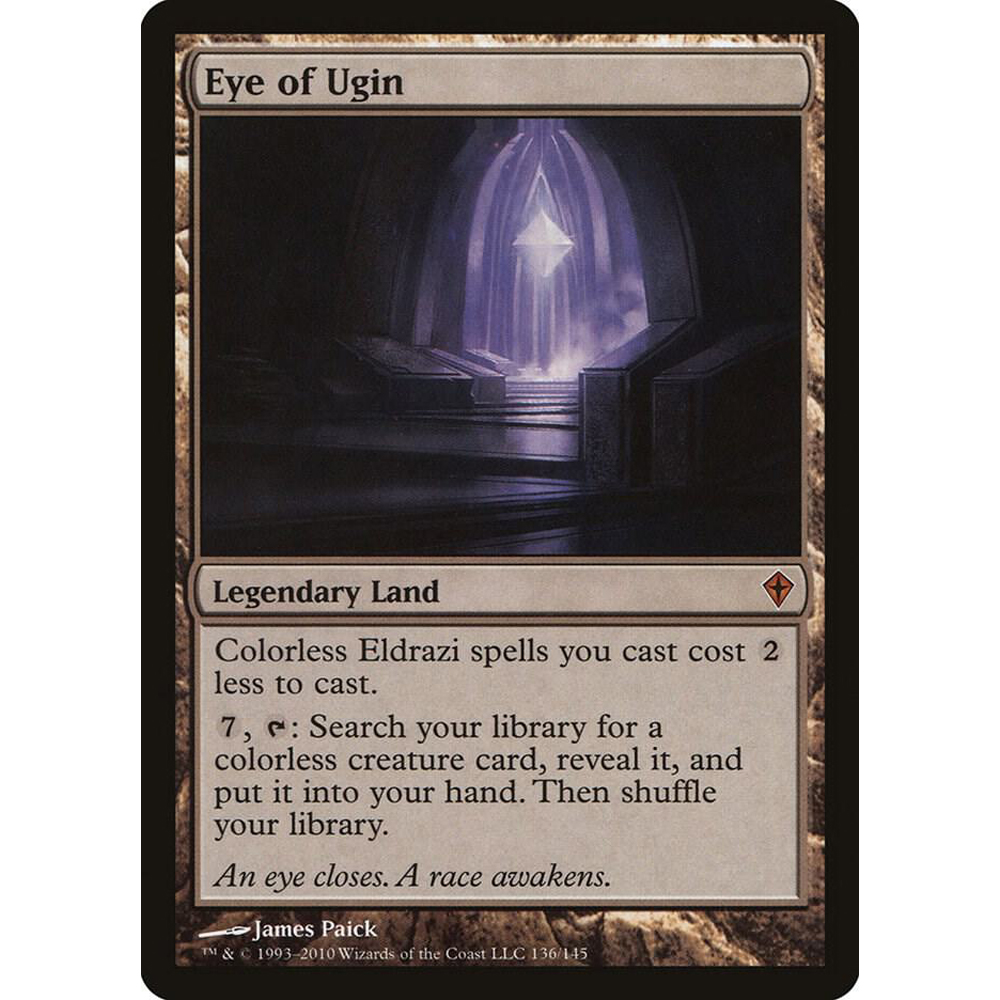 Magic: The Gathering - TCG - Worldwake - Eye of Ugin 136 - Toys and ...